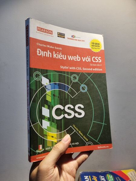 ĐỊnh KiỂu Web VỚi Css Charles Wyke Smith Momo Bookstore