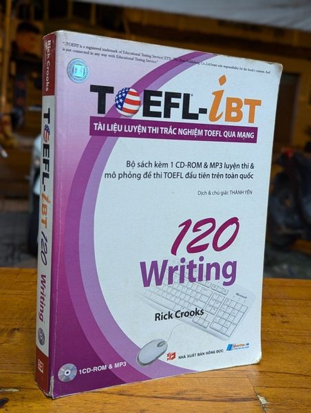 TOEFL iBt 120 Writing – Momo Bookstore
