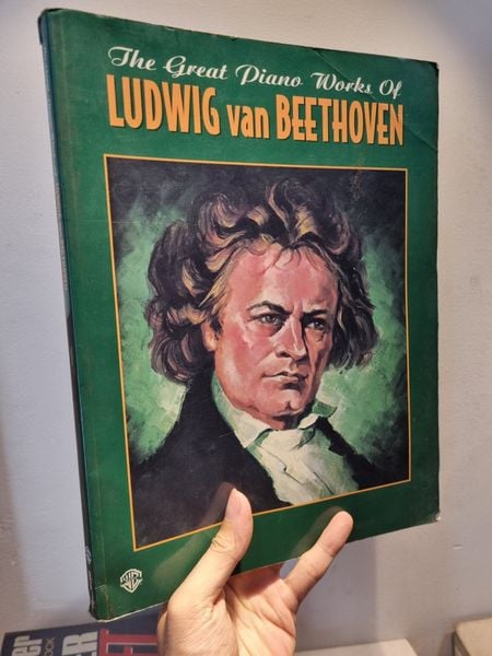 THE GREAT PIANO WORKS OF LUDWIG VAN BEETHOVEN – Momo Bookstore