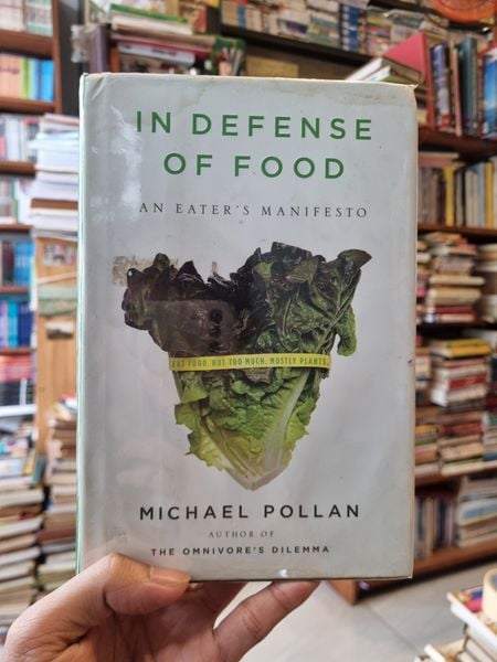IN DEFENSE OF FOOD - Michael Pollan – Momo Bookstore