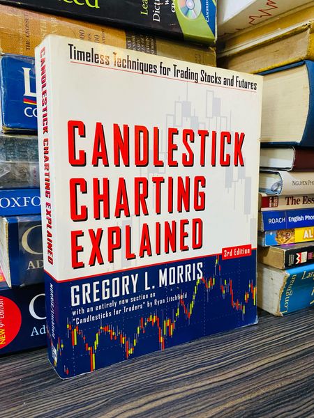 CANDLESTICK CHARTING EXPLAINED - GREGORY L. MORRIS – Momo Bookstore