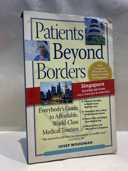 PATIENTS BEYOND BORDERS - Josef Woodman – Momo Bookstore