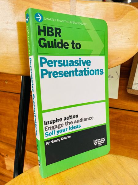 HBR GUIDE TO PERSUASIVE PRESENTATIONS - NANCY DUARTE – Momo Bookstore