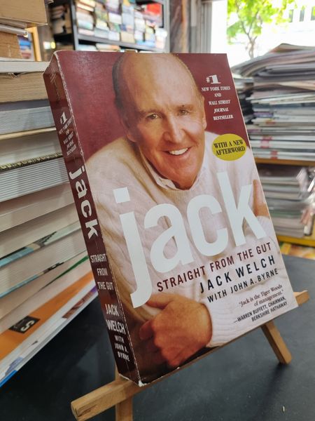JACK : Straight From The Gut - Jack Welch – Momo Bookstore