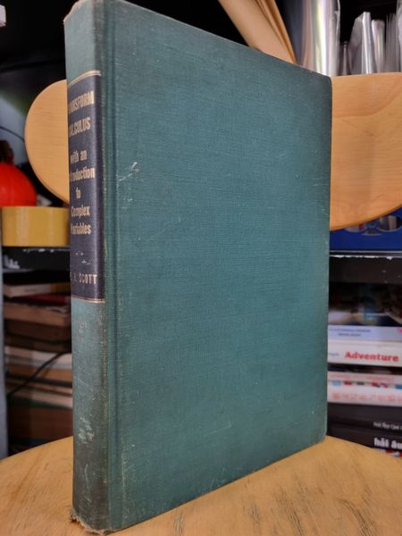 TRANSFORM CALCULUS : WITH AN INTRODUCTION TO COMPLEX VARIABLES - E.J. – Momo Bookstore