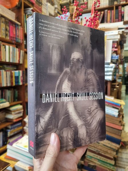 Skull Session - Daniel Hecht – Momo Bookstore