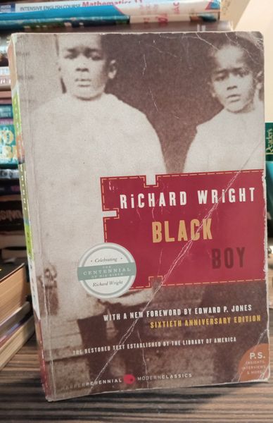 Black Boy - Richard Wright – Momo Bookstore