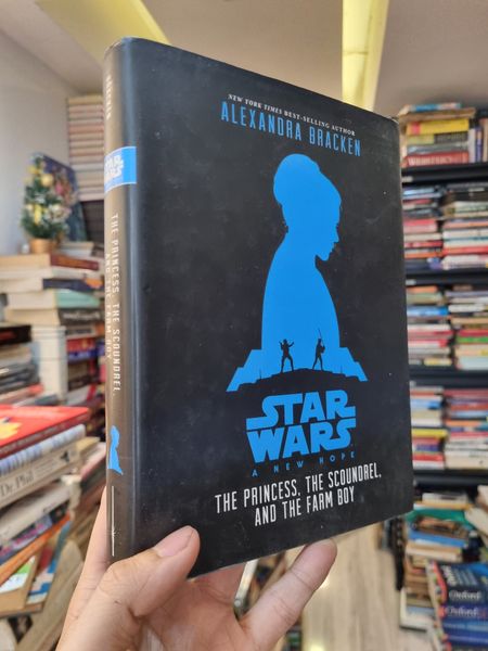 Star Wars : A New Hope - The Princess, The Scoundrel, and The Farm Boy ...