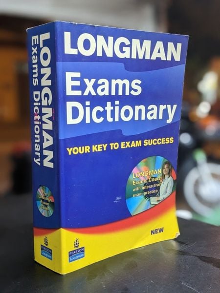 Longman Exams Dictionary – Momo Bookstore