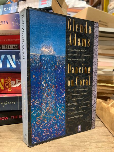 DANCING ON CORAL - Glenda Adams – Momo Bookstore