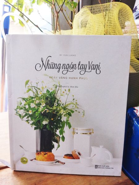 Những ngón tay vani - Yun Lukas – Momo Bookstore