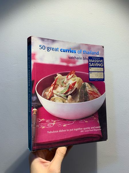 50 GREAT CURRIES OF THAILAND – Momo Bookstore