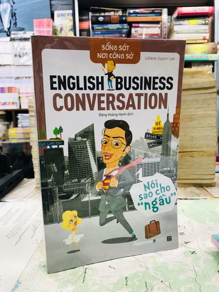 English Business conversation - Julian Jiyoon Lee – Momo Bookstore