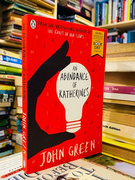 AN ABUNDANCE OF KATHERINES - JOHN GREEN – Momo Bookstore