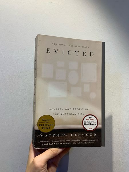 EVICTED: POVERTY AND PROFIT IN THE AMERICAN CITY - Matthew Desmond ...