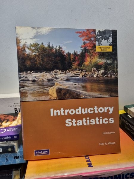 INTRODUCTORY STATISTICS - Neil A. Weiss – Momo Bookstore INTRODUCTORY STATISTICS - Neil A. Weiss – Momo Bookstore