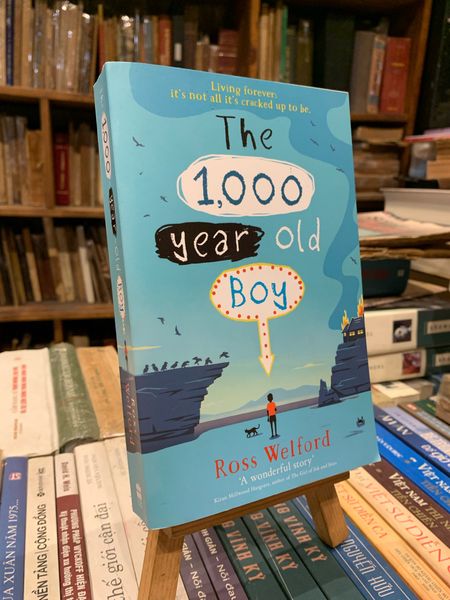 The 1000 Year Old Boy - Ross Welford – Momo Bookstore