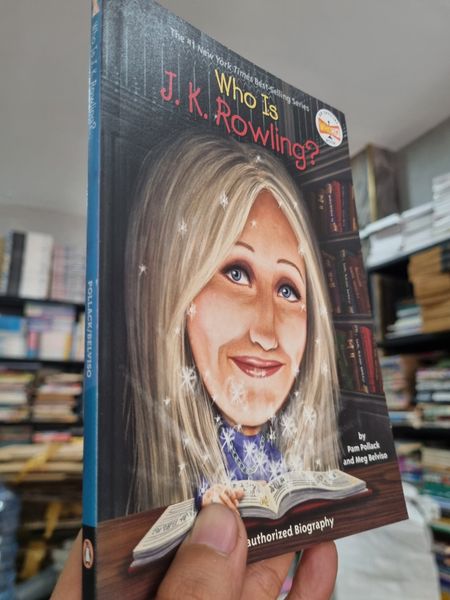 WHO IS J.K. ROWLING? - P. Pollack & M. Belviso – Momo Bookstore
