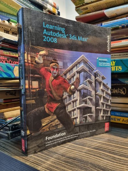 Learning Autodesk 3ds Max 2008 : Foundation – Momo Bookstore