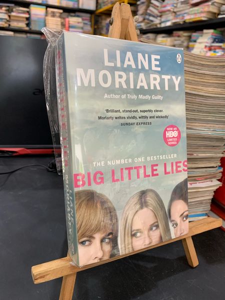 BIG LITTLE LIES - Liane Moriarty – Momo Bookstore