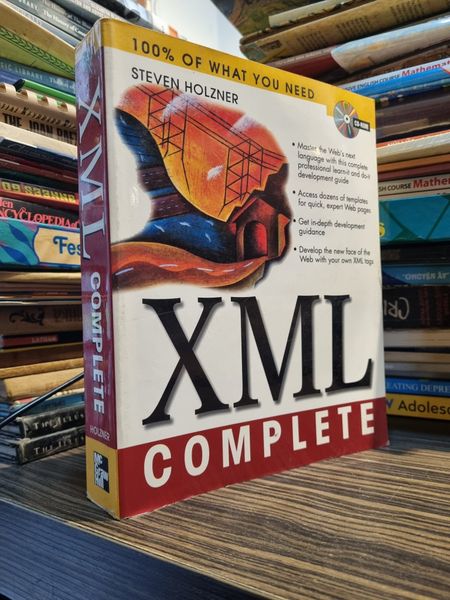 XML Complete - Steven Holzner – Momo Bookstore