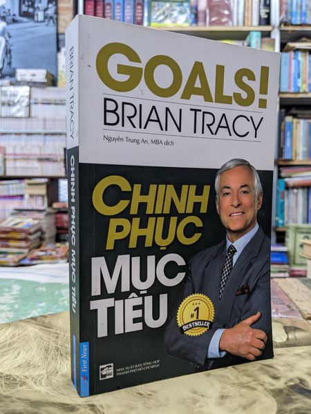 Chinh phục mục tiêu - Brian Tracy – Momo Bookstore