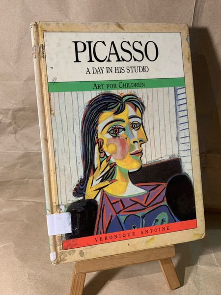 PICASSO A DAY IN HIS STUDIO ART FOR Children, Parenting & Education Bo ...