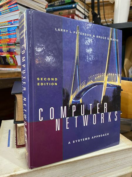 Computer Networks: A Systems Approach, 2nd edition – Momo Bookstore
