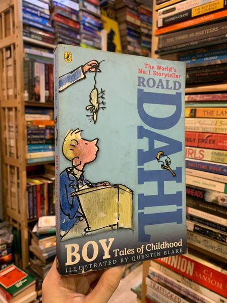 Boy Tales of Childhood - Roald Dahl – Momo Bookstore