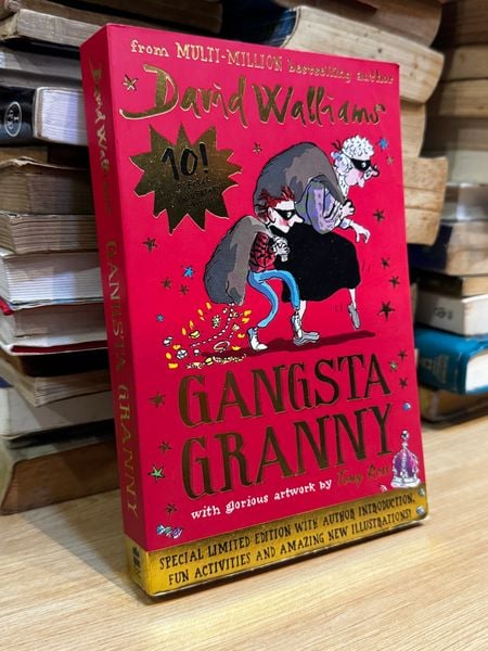 Gangsta Granny - David Walliams – Momo Bookstore