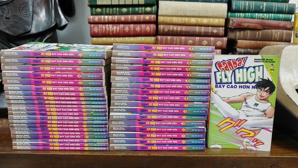 TRUYỆN TRANH Trọn bộ 39 tập Ganba! Fly High! – Bay Cao Hơn Nữa – MORIS – Momo Bookstore