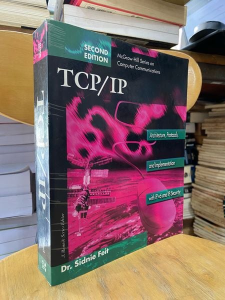 TCP/IP - DR. SIDNIE FEIT – Momo Bookstore