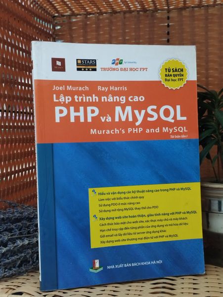 Lập Trình Nâng Cao PHP và MySQL - Murach's PHP and My SQL - JoelMurach – Momo Bookstore