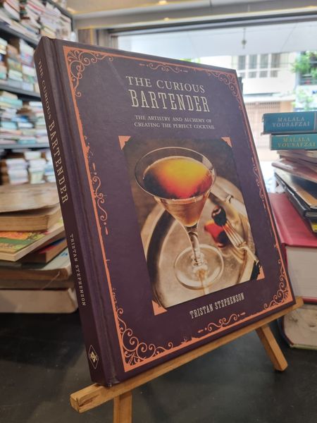 THE CURIOUS BARTENDER - Tristan Stephenson – Momo Bookstore