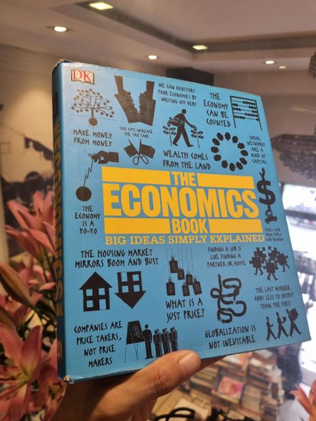 THE ECONOMICS BOOK: BIG IDEAS SIMPLY EXPLAINED (DK BIG IDEAS) – Momo ...