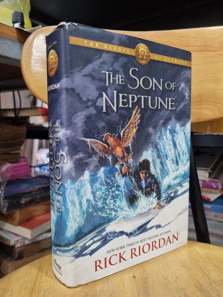 THE SON OF NEPTUNE - RICK RIORDAN – Momo Bookstore