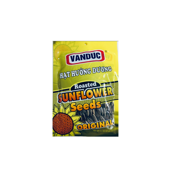 Hạt hướng dương Vạn Đức 60g – Freemart