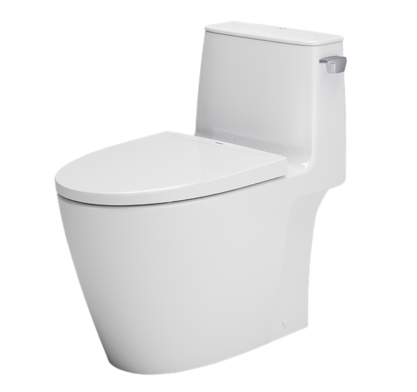 Bồn cầu Liền khối INAX AC-912 Hoa Vạn Đức