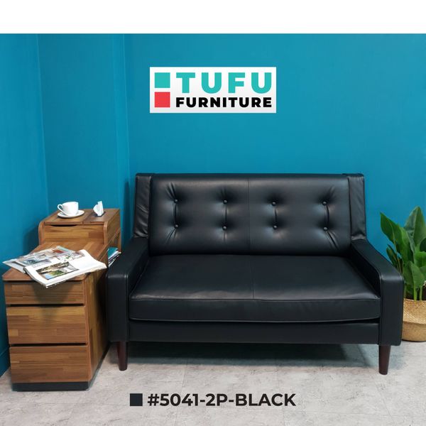 SOFA Băng 5041 - 2P - Đen – Công ty TNHH TUFU GROUP