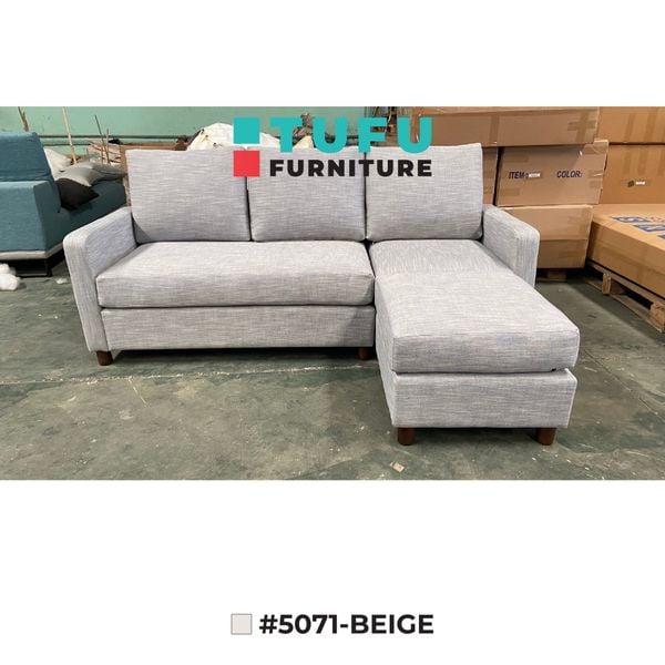 SOFA Góc L 5015 - Xám – Công ty TNHH TUFU GROUP