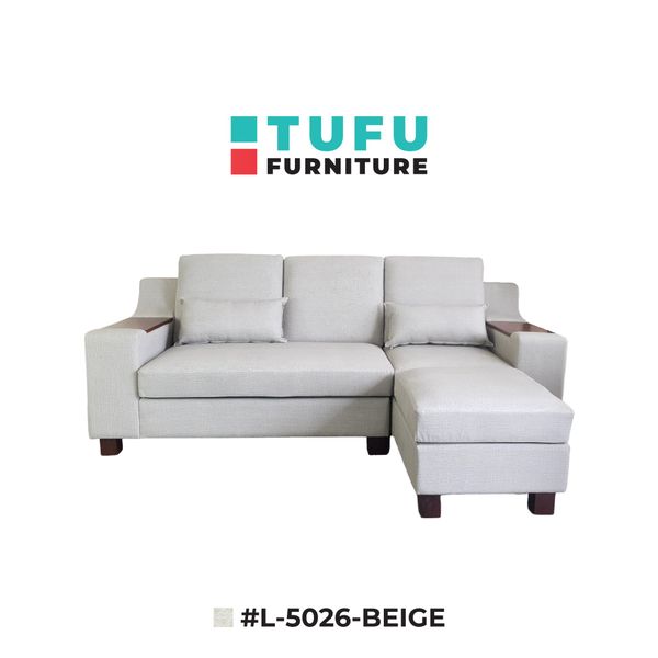 SOFA Góc L 5026 - Kem – Công ty TNHH TUFU GROUP