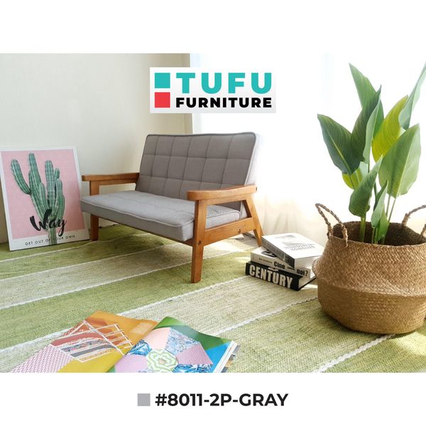 SOFA Trẻ Em 8011 2P Xám – PHUONGTOPPER.COM