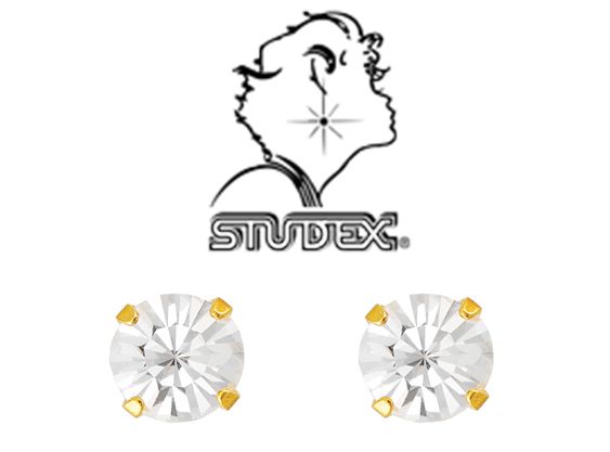 NỤ ĐÁ SINH THÁNG 4 - PHA LÊ TRẮNG - STUDEX - CHO DA NHẠY CẢM – Bấm Lỗ Tai Phụng Thủy