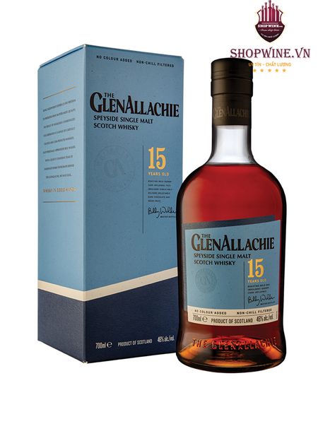 Rượu GlenAllachie 15 năm – SHOPWINE.VN