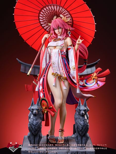 Yae Miko NSFW - Genshin Impact - Pink Devil Studio – NZ Toys