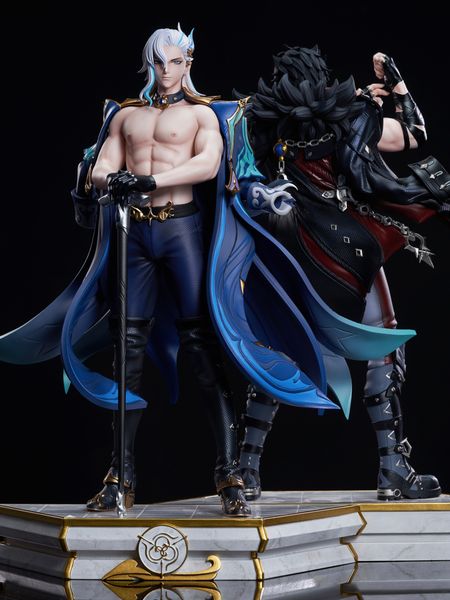 Wriothesley & Neuvillette NSFW - Genshin Impact - Gentleman 18 Studio – NZ Toys
