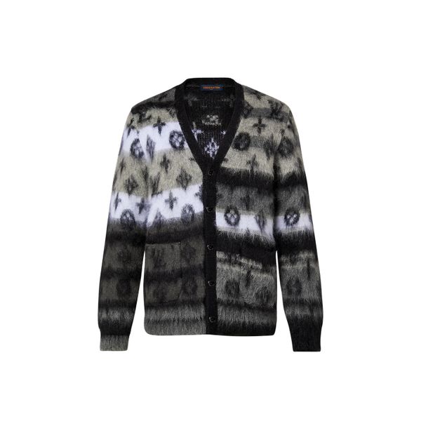 LOUIS VUITTON - MONOGRAM MOHAIR CARDIGAN – thecashiervn