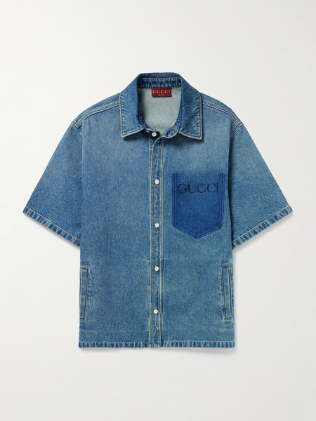 GUCCI DENIM JACKET (NEW) – thecashiervn