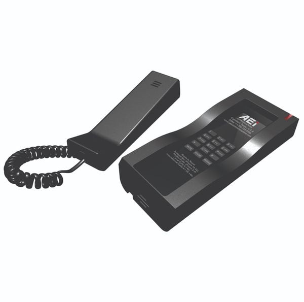 Điện Thoại AEi AFT-4100 – Compact Single-Line Analog Corded Telephone – Sitek Mega