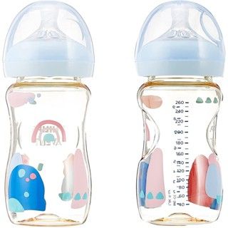 Bộ 2 bình sữa Philips Avent mô phỏng tự nhiên nhựa PPSU 125ml / 260ml – Coolmom - Mẹ tròn, con vuông